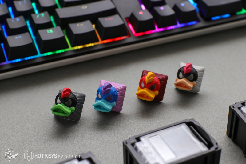 Hot Keys Project HKP x Ducky Ducky League The Bulk Artisan Keycap