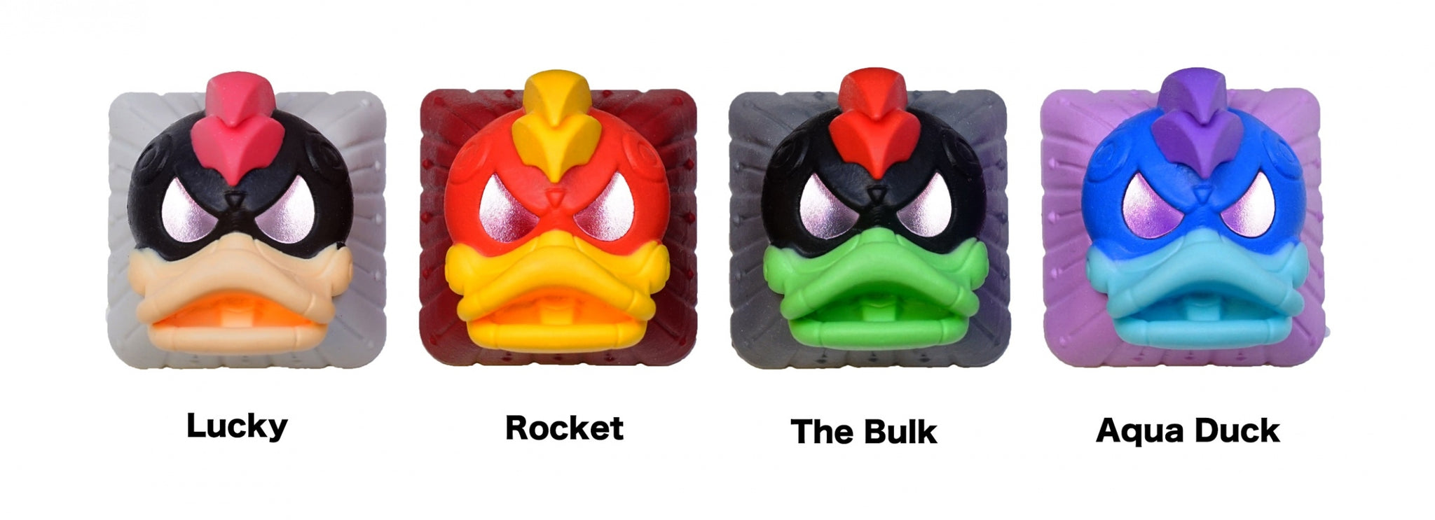 Hot Keys Project HKP x Ducky Ducky League Aqua Duck Artisan Keycap