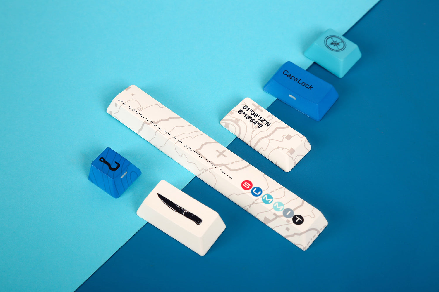 Varmilo MA Series V2 Summit R2 White LED EC Mechanical Keyboard