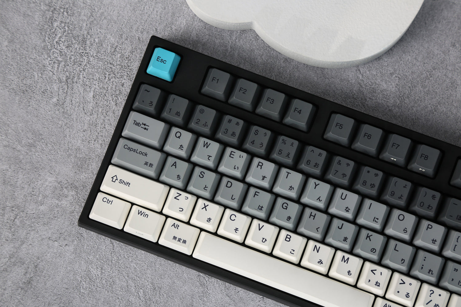 Varmilo MA Series V2 Yakumo White LED EC Mechanical Keyboard