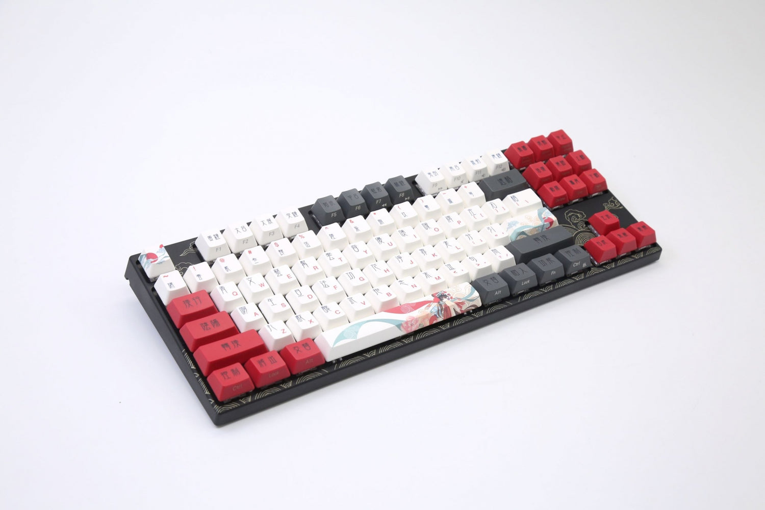 Varmilo MA Series V2 Beijing Opera White LED TKL EC Mechanical Keyboar