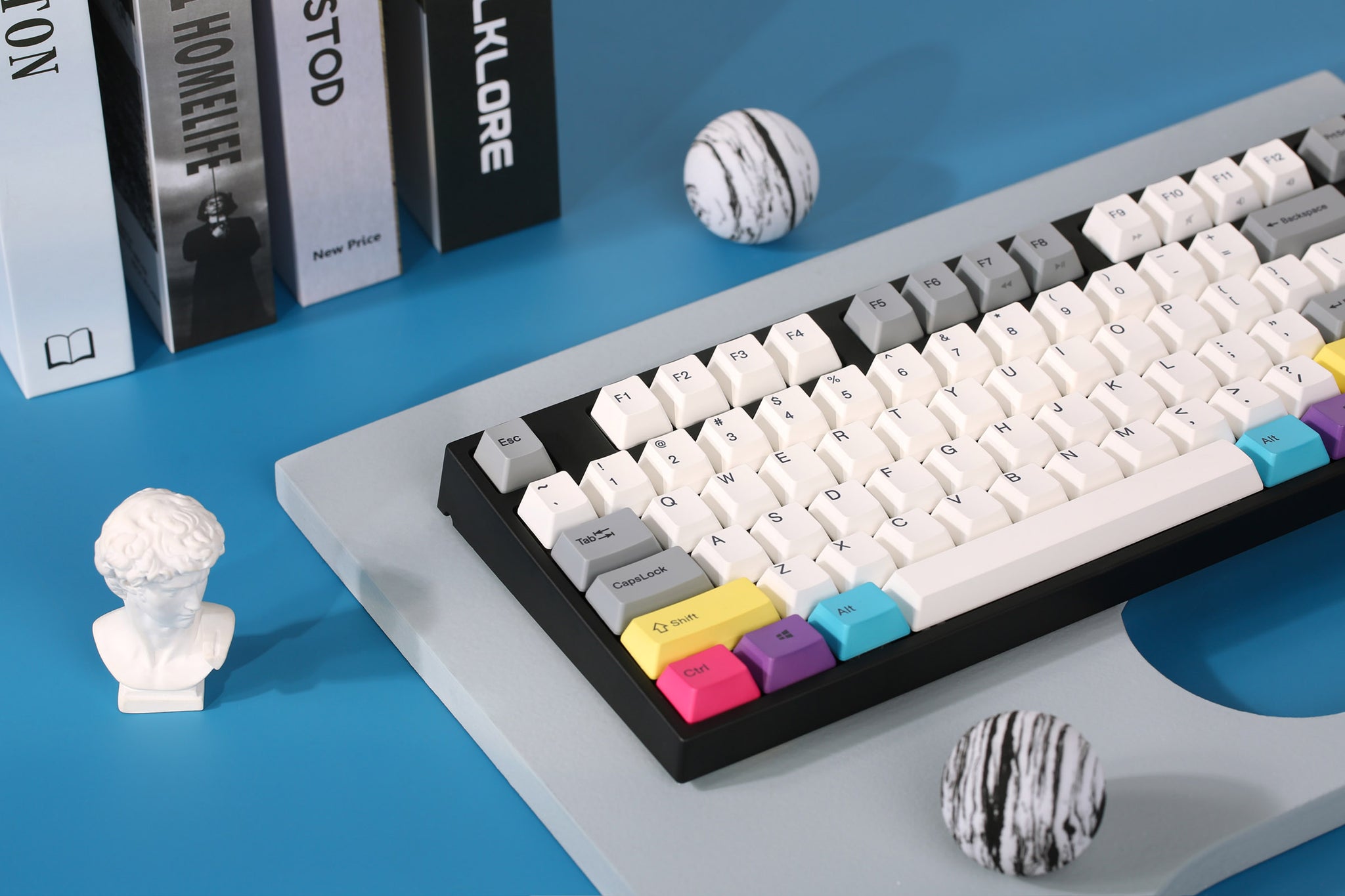 Varmilo MA Series V2 CMYK White LED EC Mechanical Keyboard