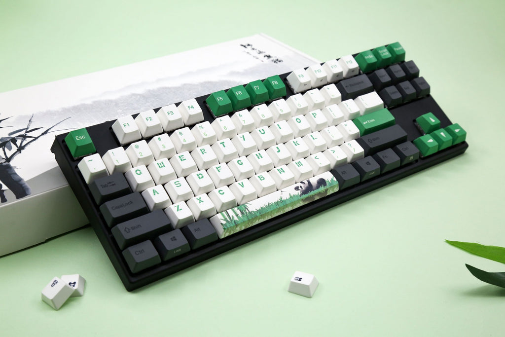 Varmilo MA Series V2 Panda R2 White LED TKL EC Mechanical Keyboard