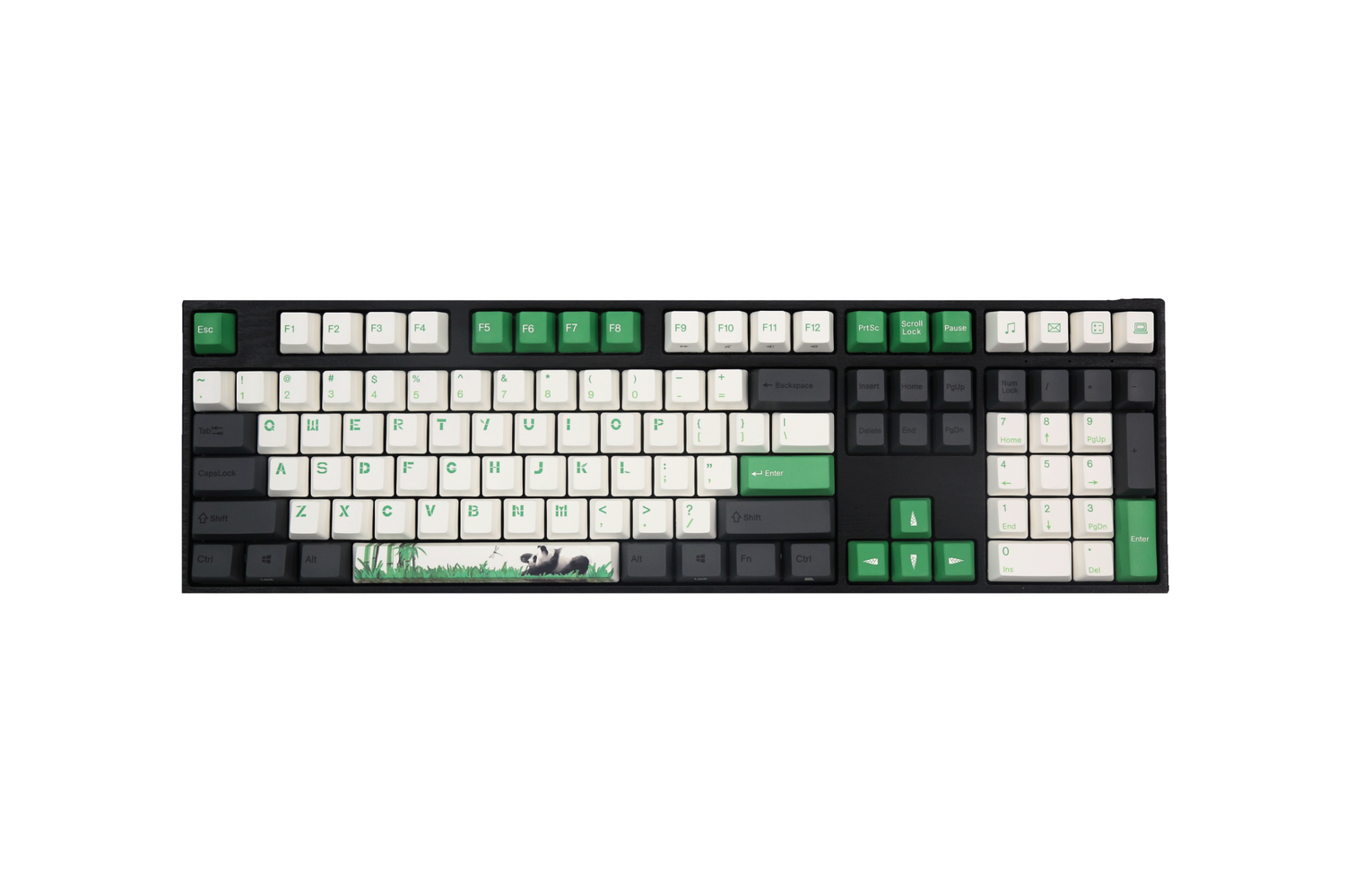 Varmilo MA Series V2 Panda R2 White LED EC Mechanical Keyboard