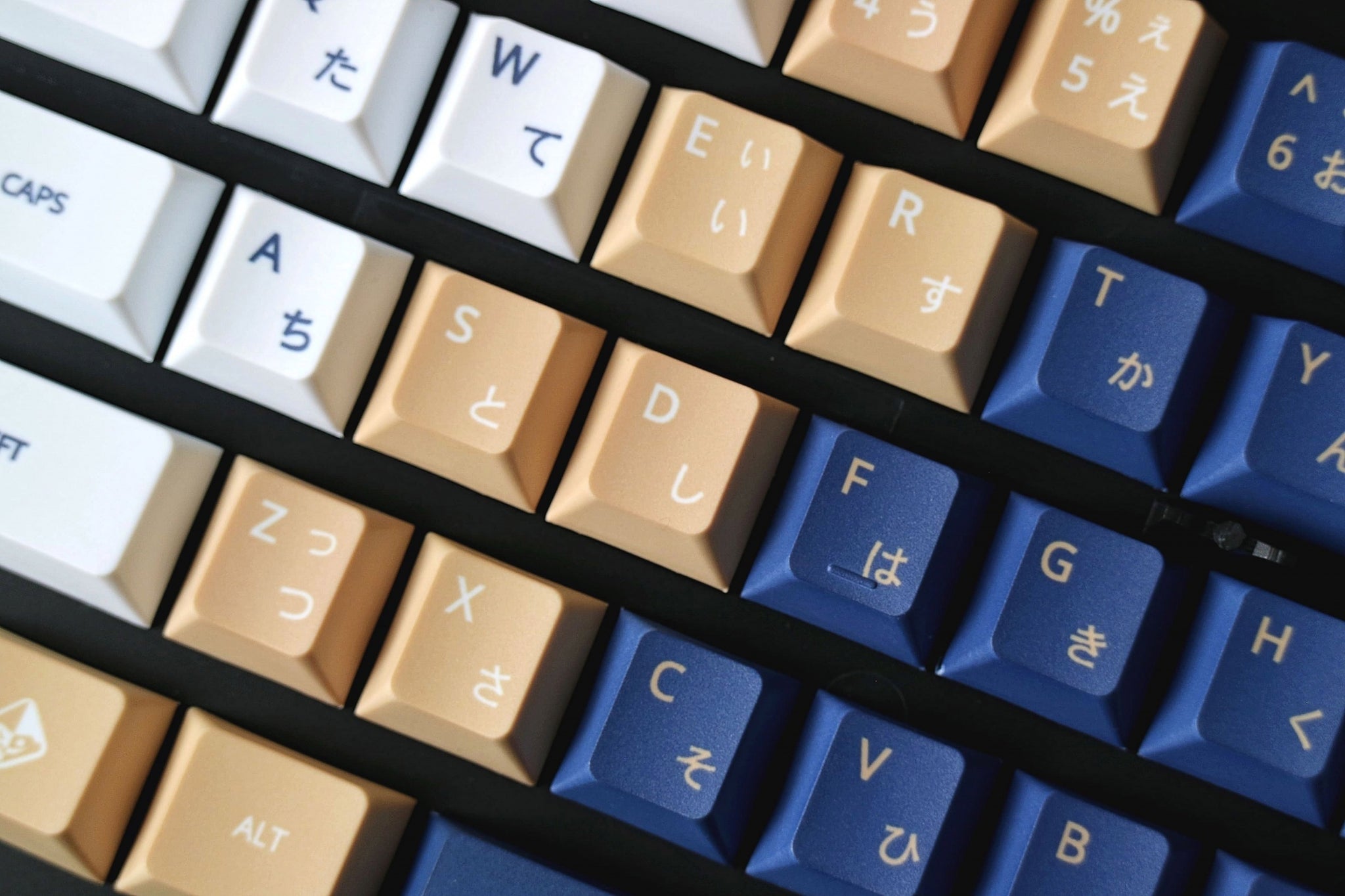 Traitors Ukiyo-E 108 Key Cherry Profile Dye Sub PBT Keycap Set