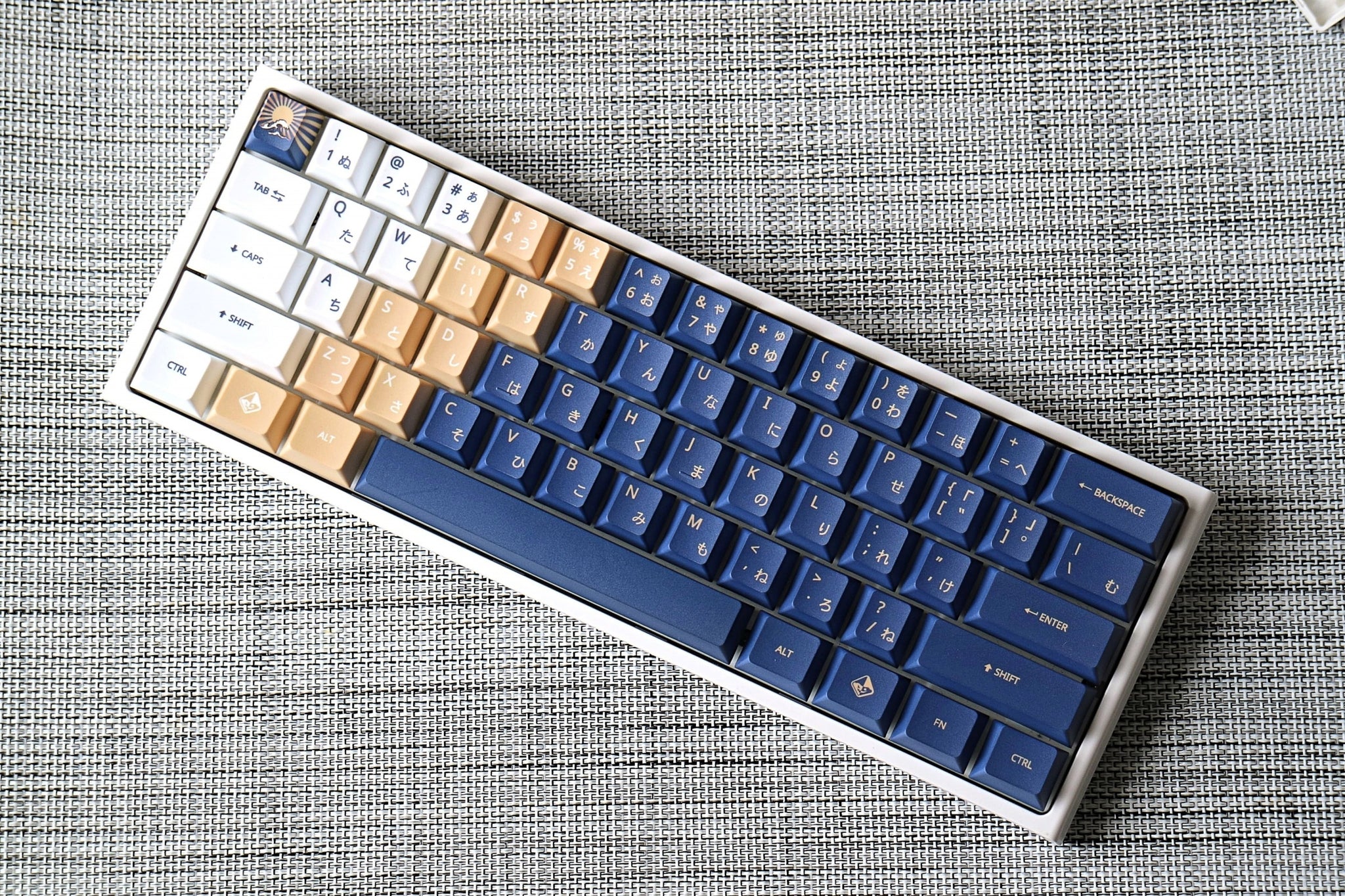 Traitors Ukiyo-E 108 Key Cherry Profile Dye Sub PBT Keycap Set