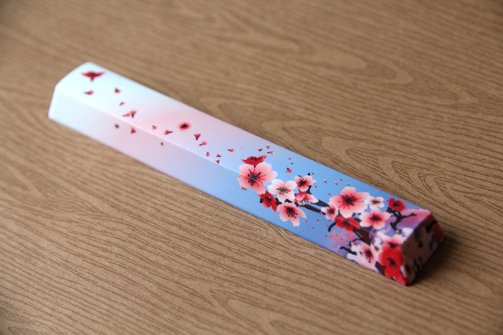 Traitors Sakura Shiro 6 Key OEM Profile Dye Sub Keycap Set