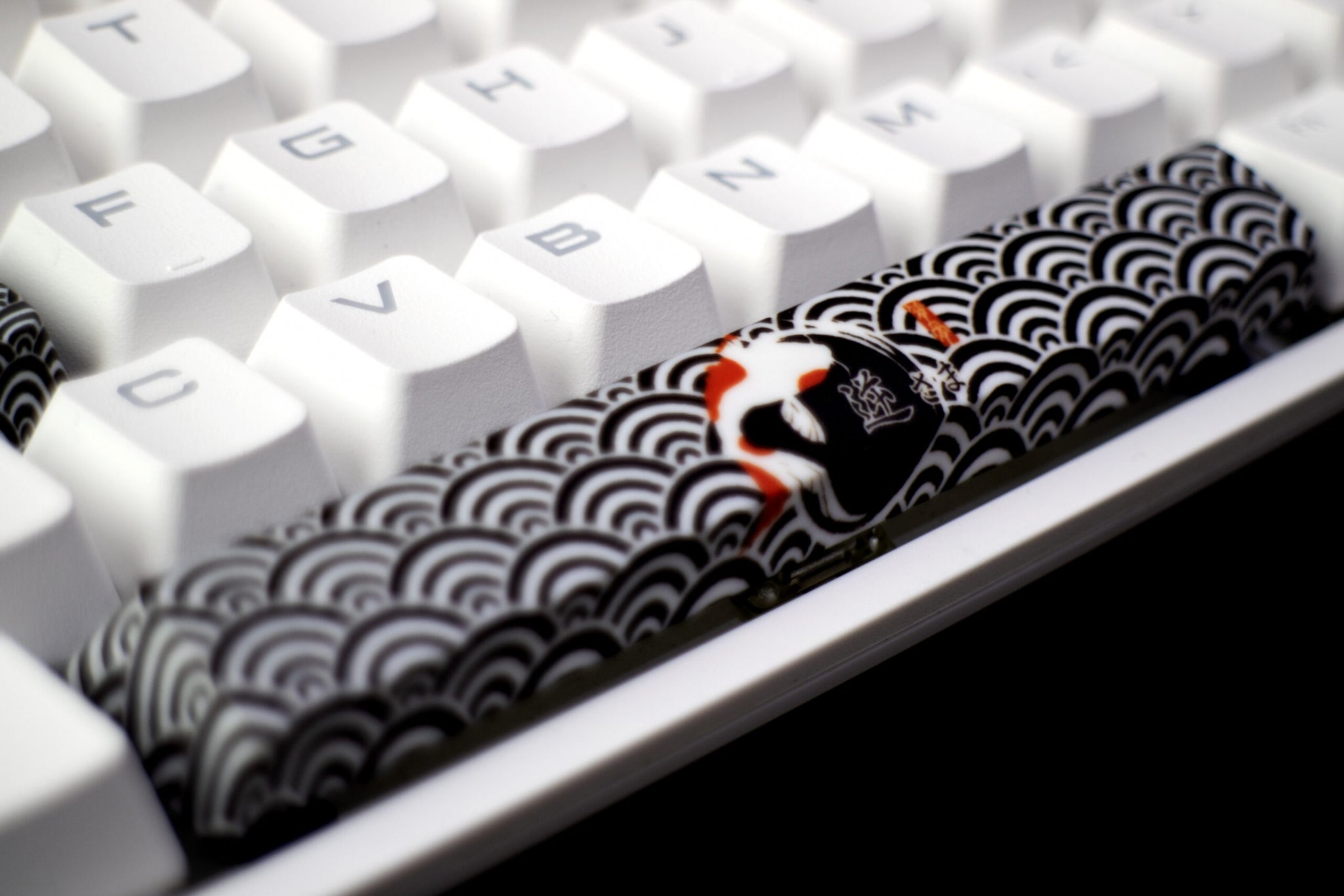 Traitors Sakasama Dark 6 Key OEM Profile Dye Sub Keycap Set