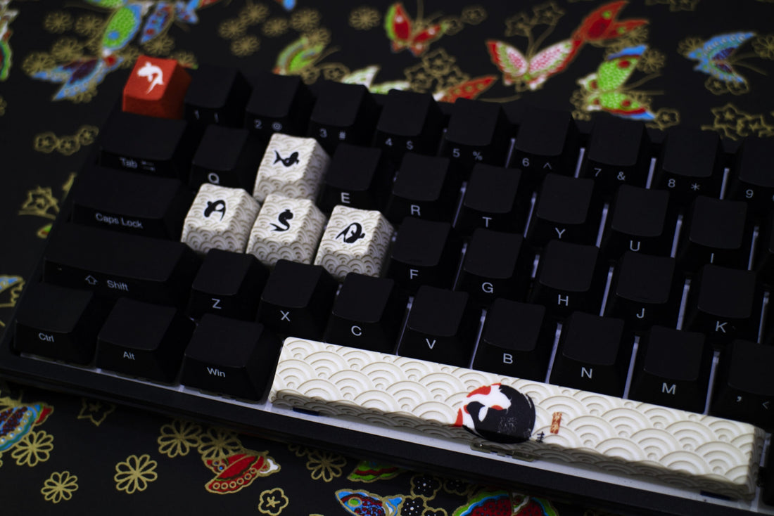 Traitors Sakasama Bright 6 Key OEM Profile Dye Sub Keycap Set