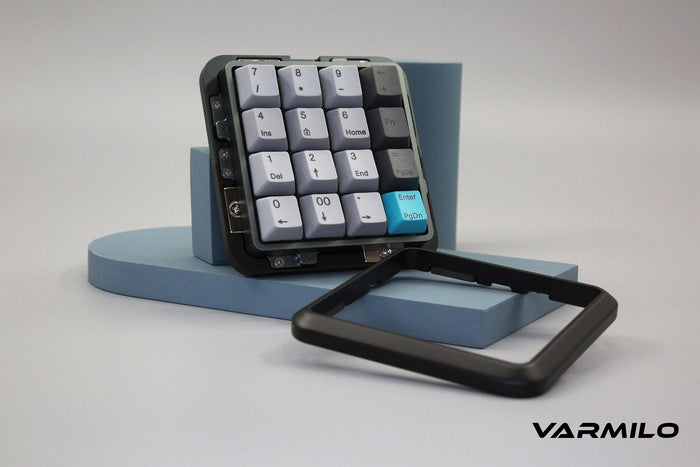 Varmilo Sword 2-16 Moonlight White LED Numpad Dye Sub PBT Aluminum EC