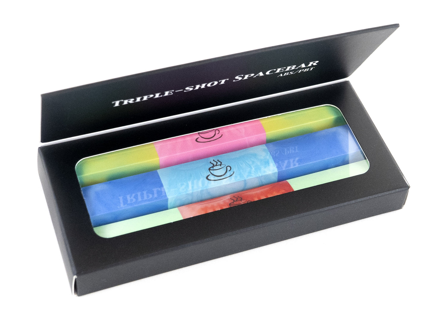Tai-Hao Three Pack Random Color OEM Profile Triple Shot ABS / PBT Spac