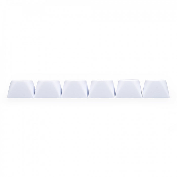 KBDFans MA White CAT 141 Key MA Profile Dye Sub PBT Keycap Set