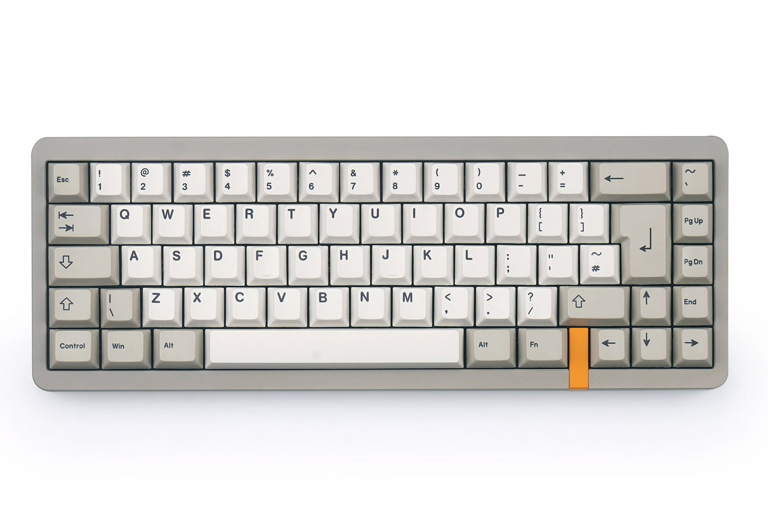 EnjoyPBT Beige 76 Key Cherry Profile Dye Sub PBT Keycap Set