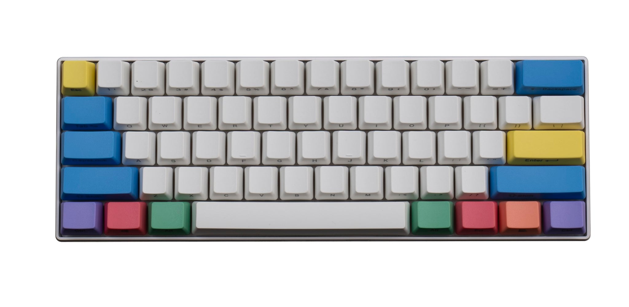 Meko Pop Side Print 108 Key OEM Profile Laser Etched PBT Keycap Set