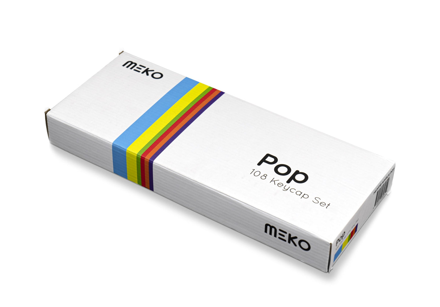 Meko Pop Side Print 108 Key OEM Profile Laser Etched PBT Keycap Set