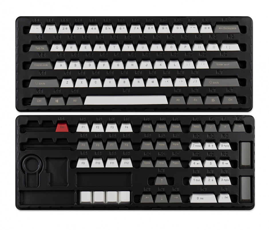 Laser Etched Keycaps