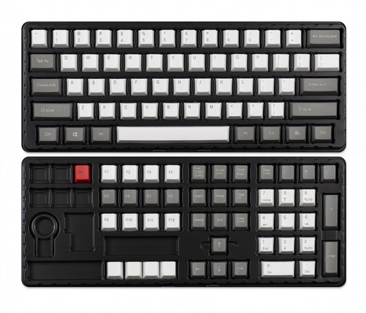 Laser Etched Keycaps