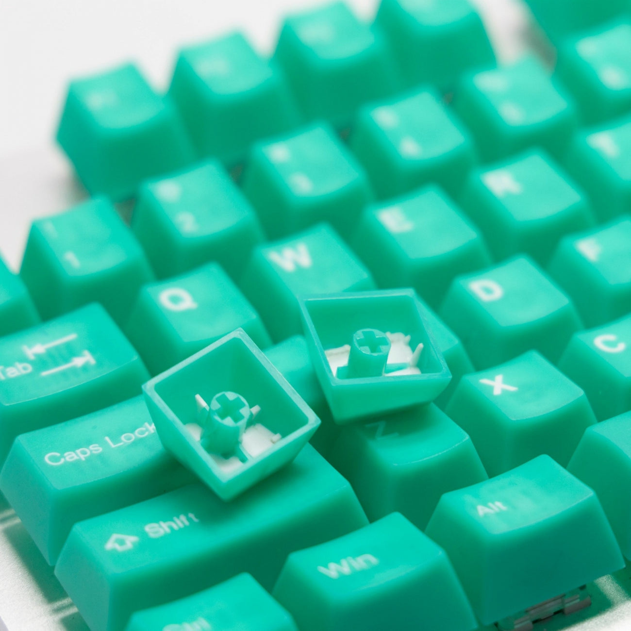 Tai-Hao Jelly Jade Haunted Translucent 152 Key Cubic Profile Double Sh