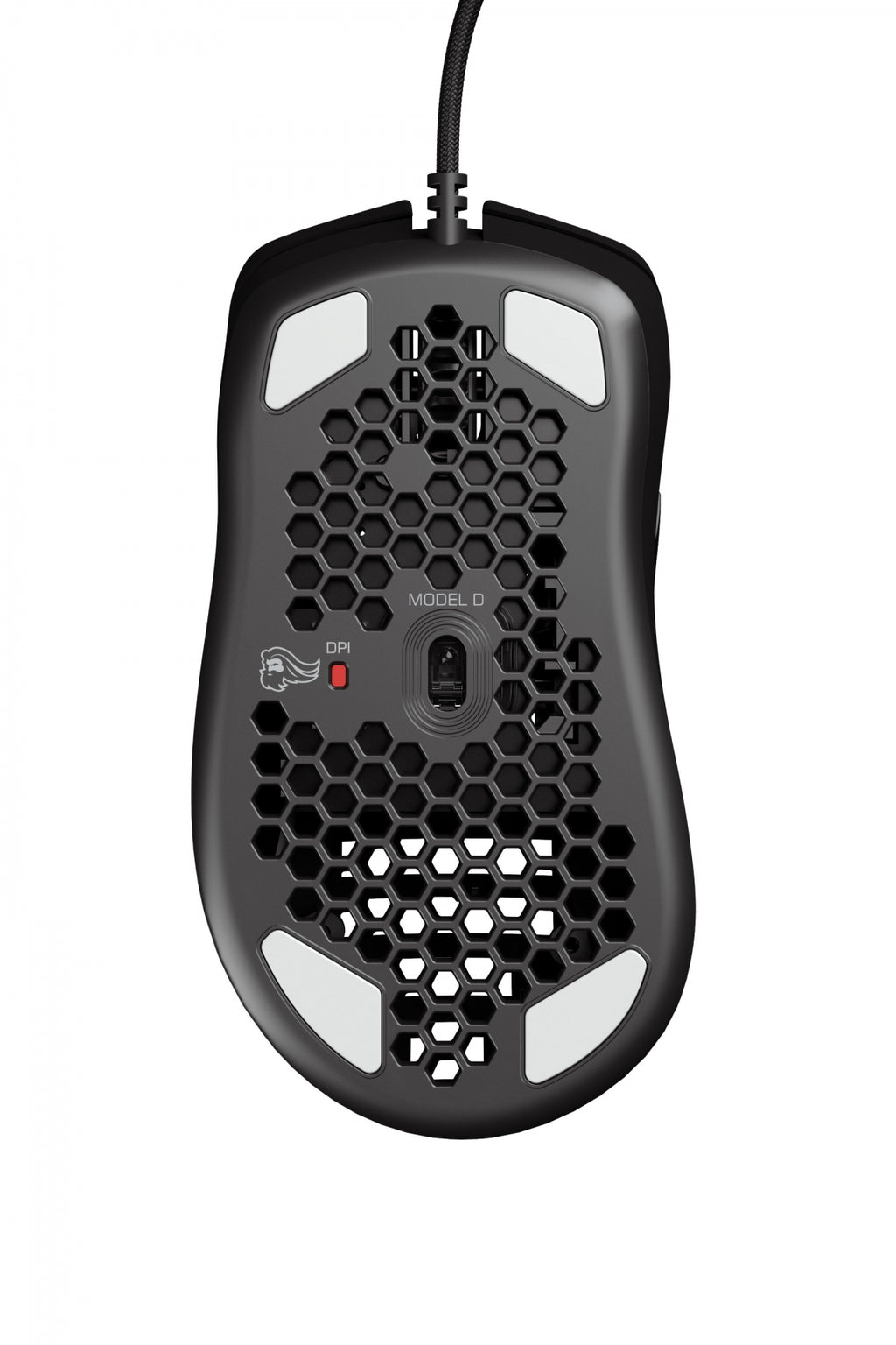 Glorious PC Model D Glossy Black RGB Wired Mouse