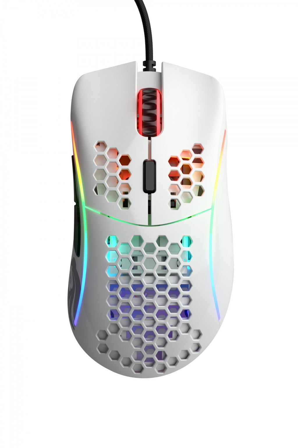 Glorious PC Model D Glossy White RGB Wired Mouse
