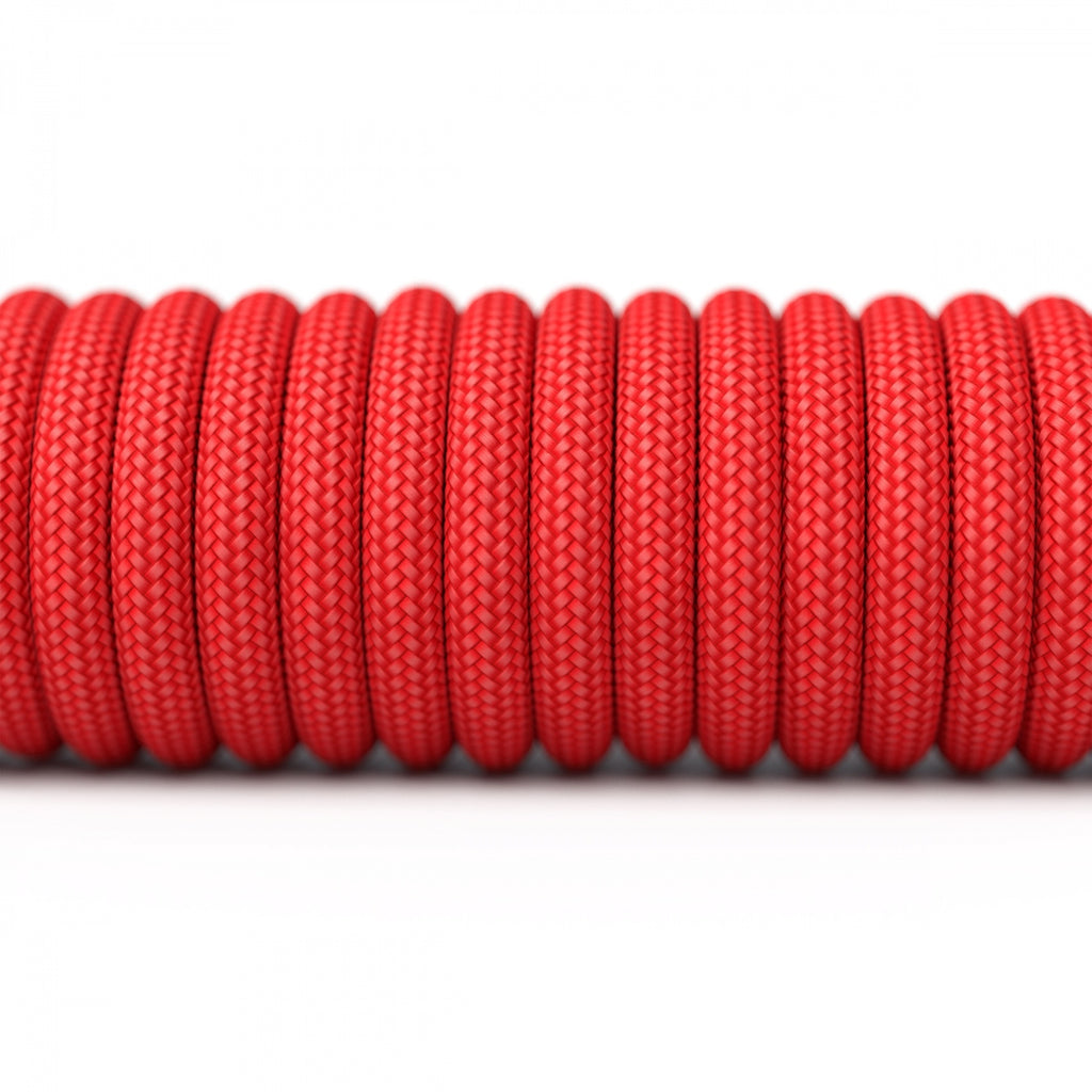 Glorious PC Ascended Cable V2 Crimson Red