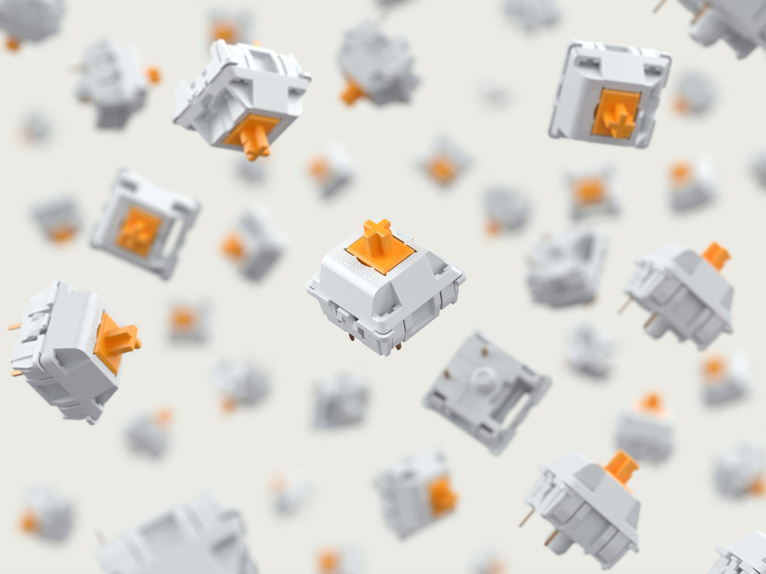 Glorious PC Glorious Panda 67g Tactile Lubed Plate Mount Switches 36 P