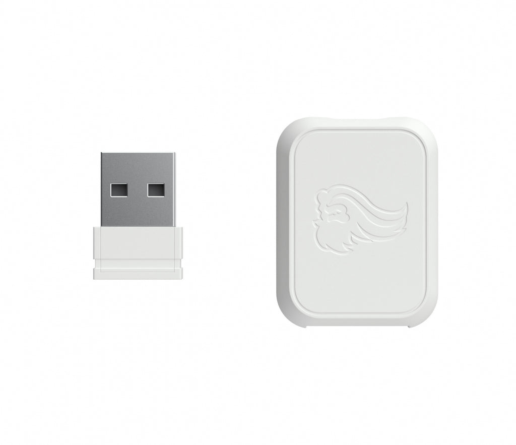 Glorious PC Wireless Mouse V1 Dongle Kit Matte White