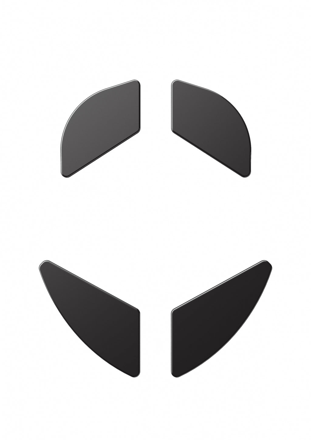 Glorious PC Model O G-Float Ceramic Mouse Feet