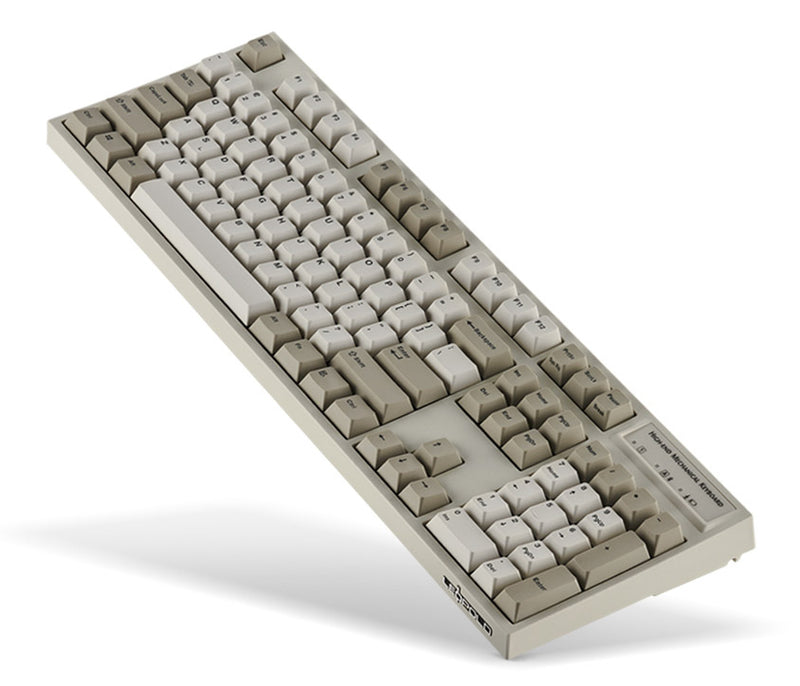 Leopold FC900RBT Bluetooth Two Tone White PD Double Shot PBT Mechanica