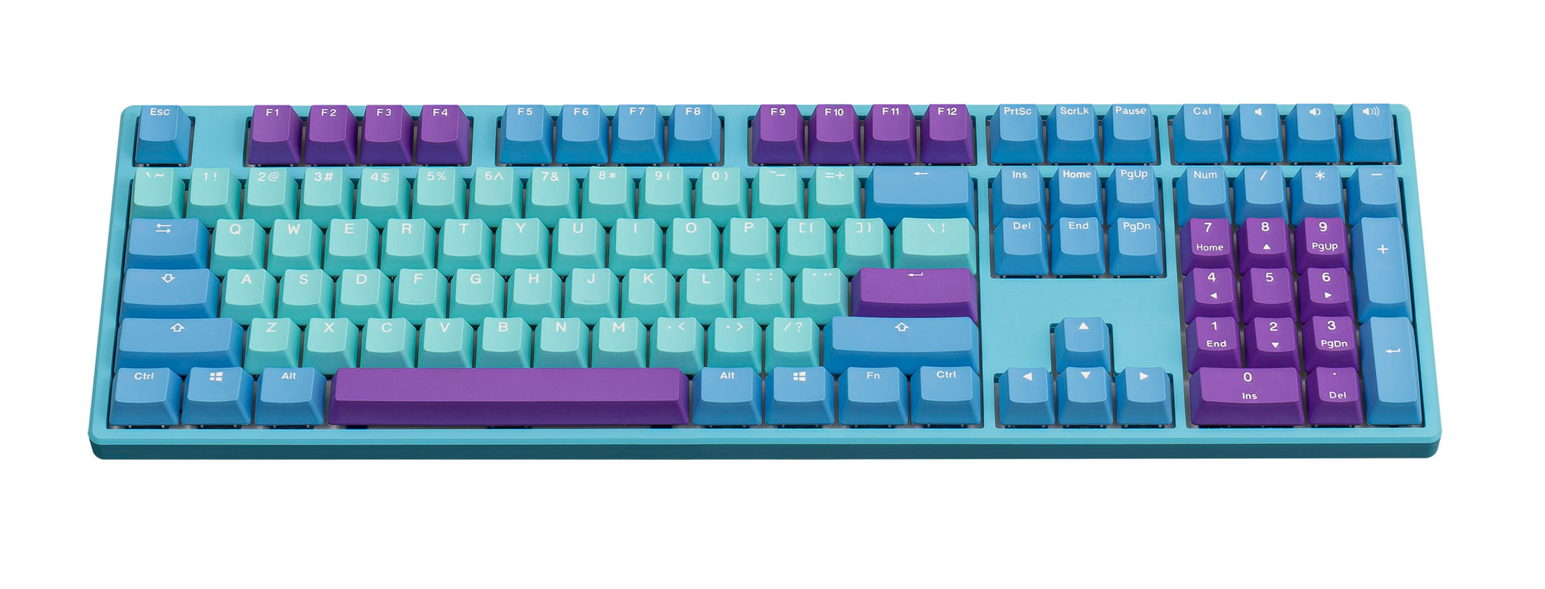 MK Frozen Llama Typist RGB LED Double Shot PBT Limited Mechanical Keyb