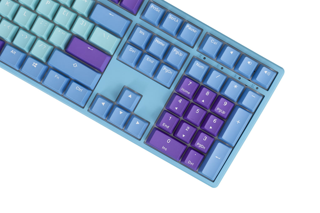 MK Frozen Llama Typist RGB LED Double Shot PBT Limited Mechanical Keyb