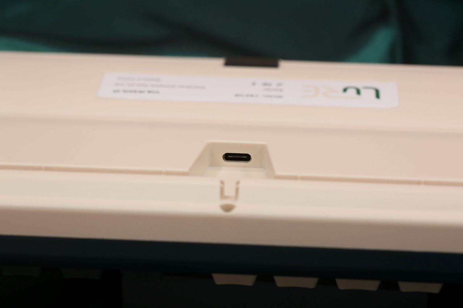 Varmilo Lure Series Crane White LED EC Mechanical Keyboard