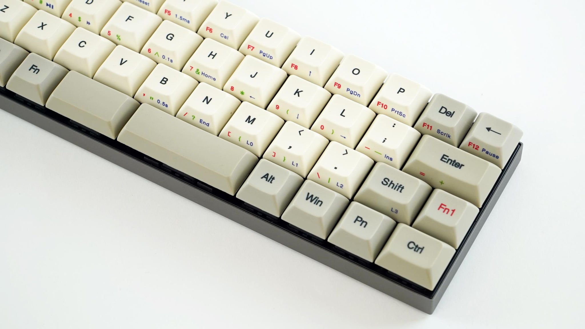 Vortex Core Aluminum 40% RGB Keyboard