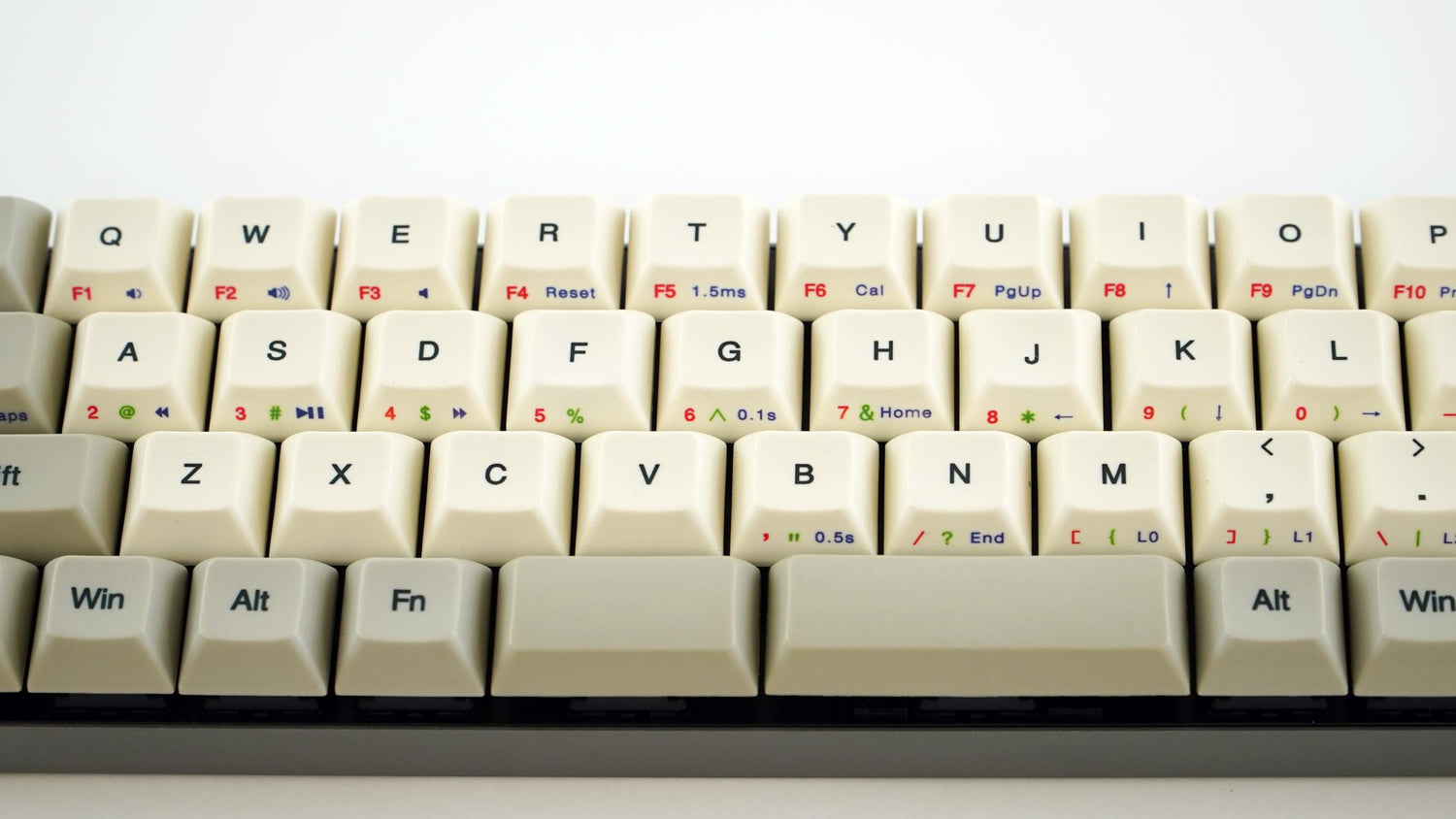 Vortex Core Aluminum 40% RGB Keyboard