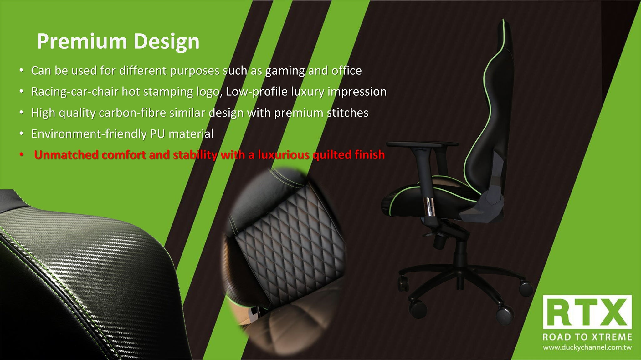 Ducky RTX Gaming Chair