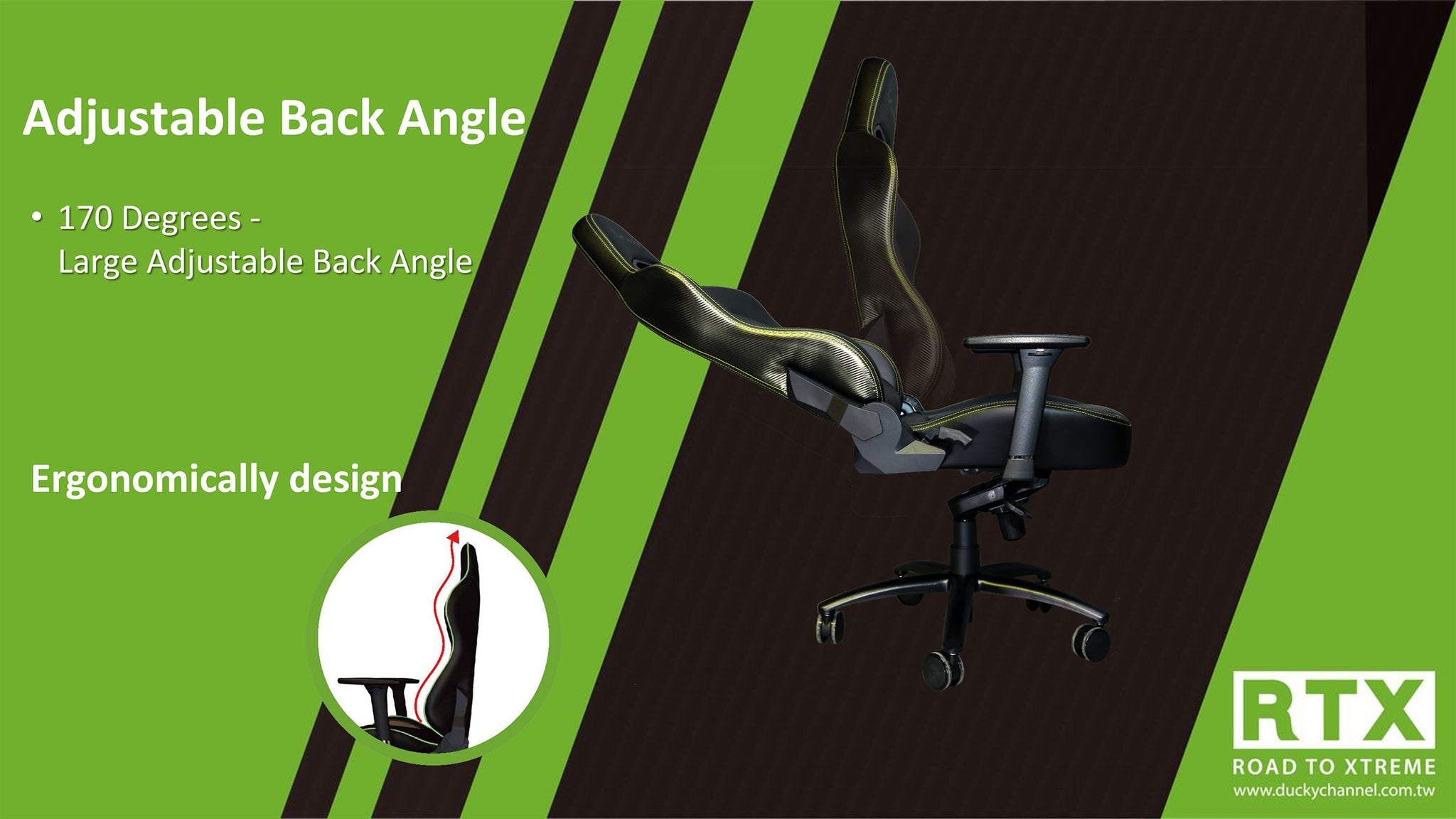 Ducky RTX Gaming Chair