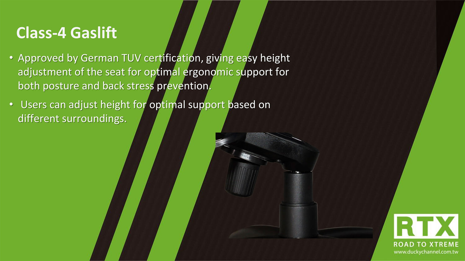 Ducky RTX Gaming Chair