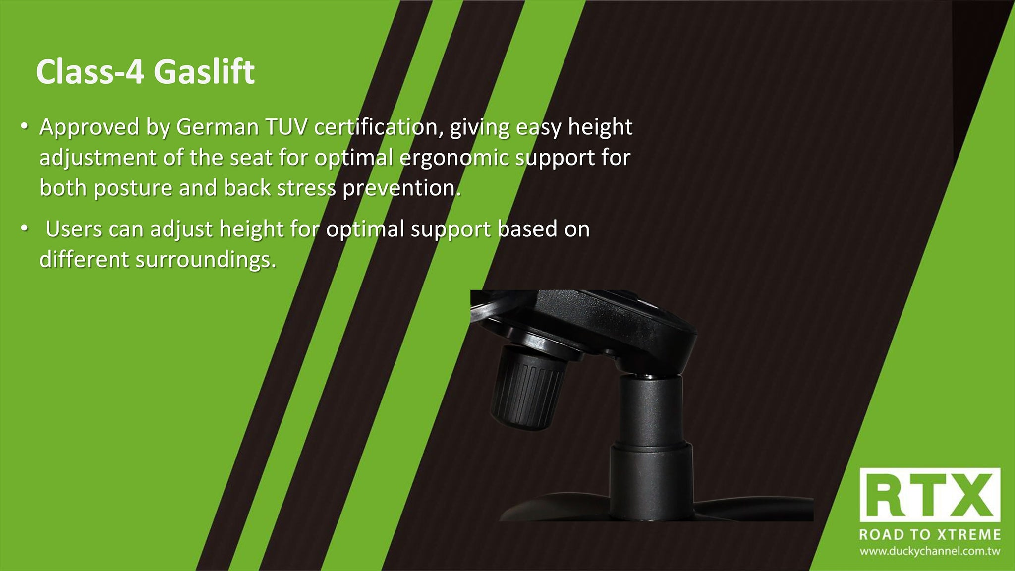 Ducky RTX Gaming Chair