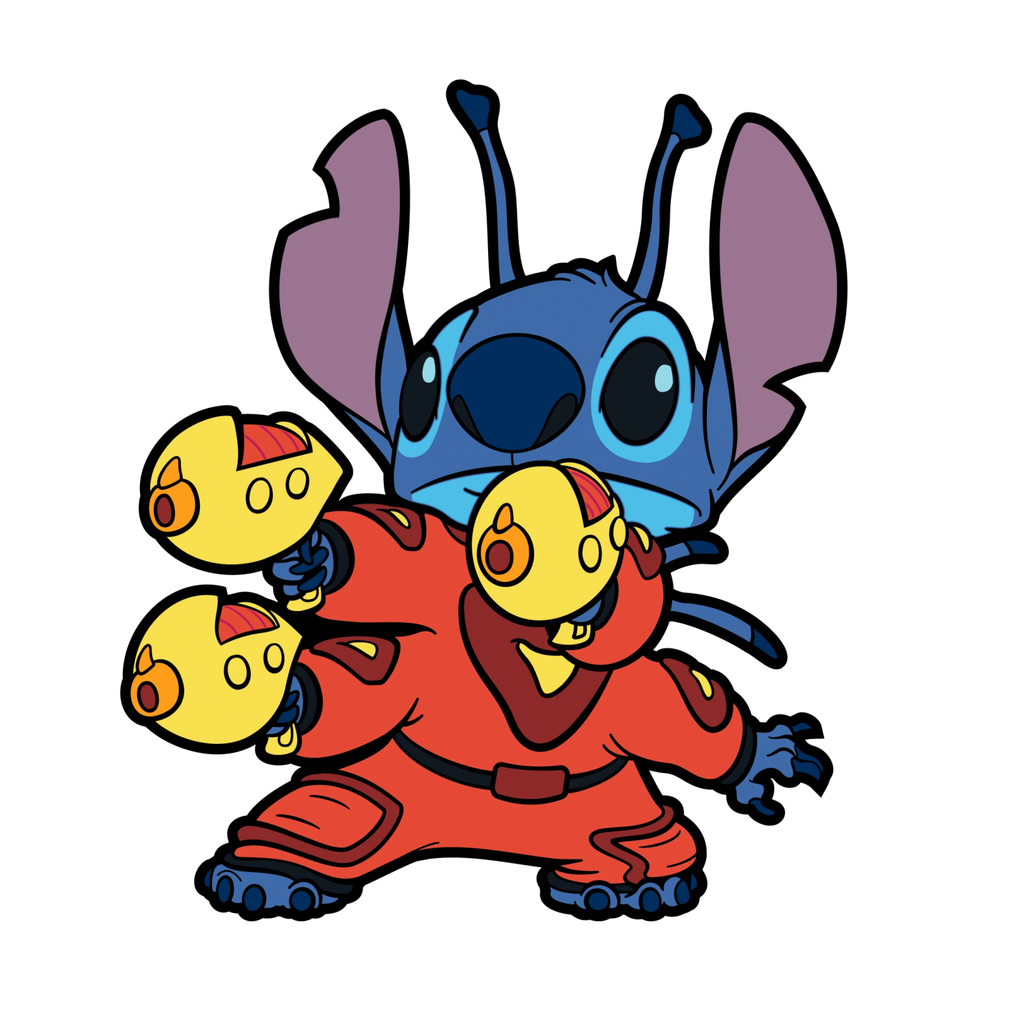 FiGPiN Stitch (626) Collectable Enamel Pin