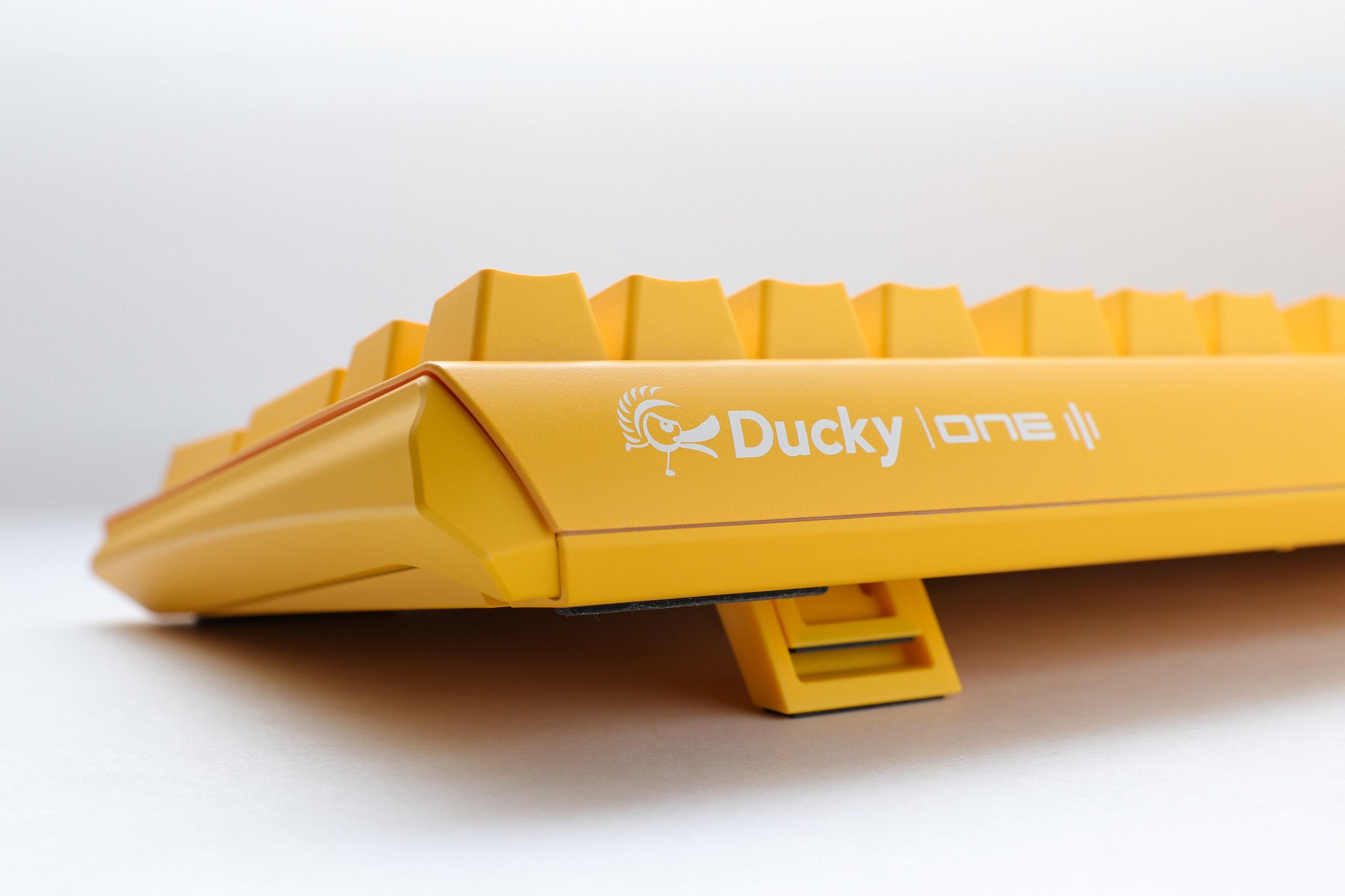 Ducky Yellow One 3 Hotswap RGB Double Shot PBT QUACK Mechanical Keyboa