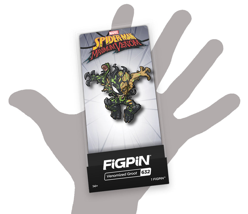 FiGPiN Venomized Groot (632) Collectable Enamel Pin