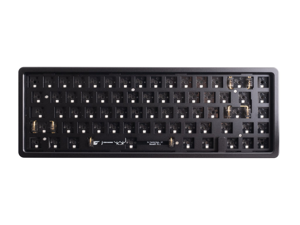 Odin Gaming Nova 65 Black Aluminum Barebones 65% Hotswap RGB Mechanica