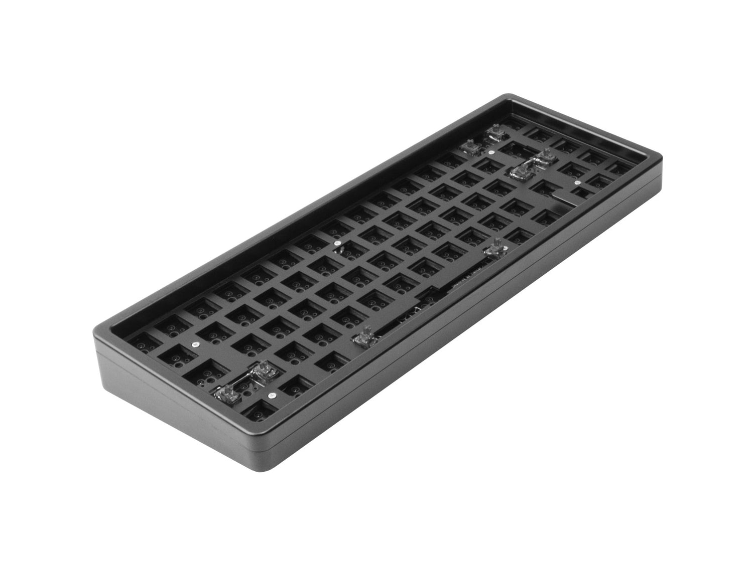 Odin Gaming Nova 65 Black Aluminum Barebones 65% Hotswap RGB Mechanica