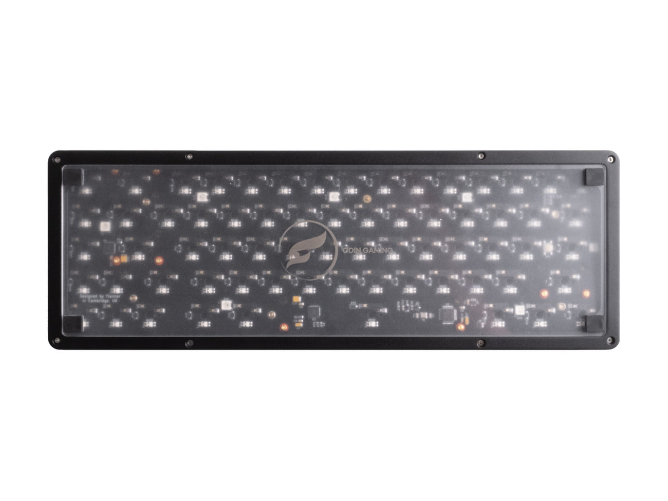 Odin Gaming Nova 65 Black Aluminum Barebones 65% Hotswap RGB Mechanica