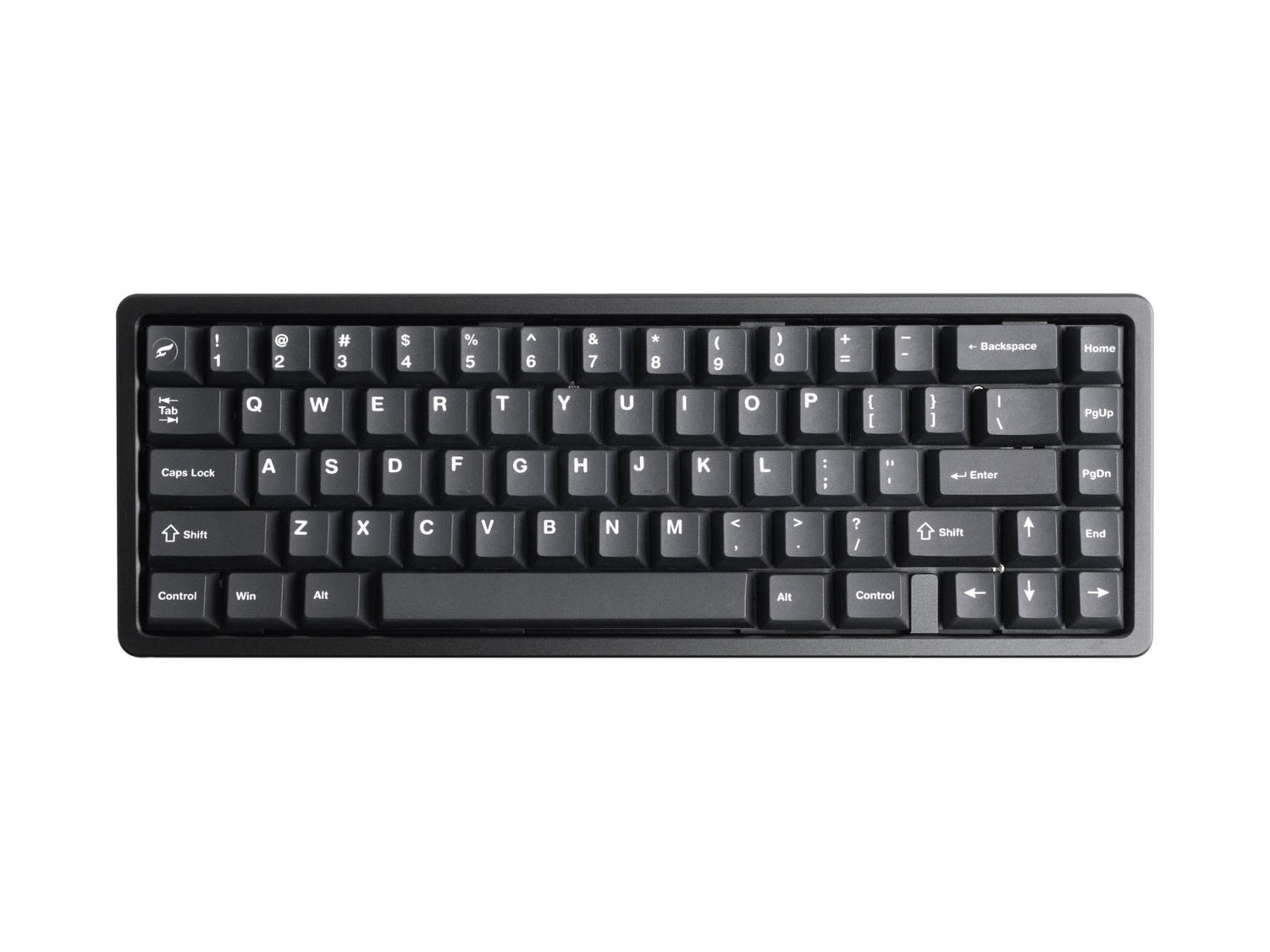 Odin Gaming Nova 65 Black Aluminum Barebones 65% Hotswap RGB Mechanica