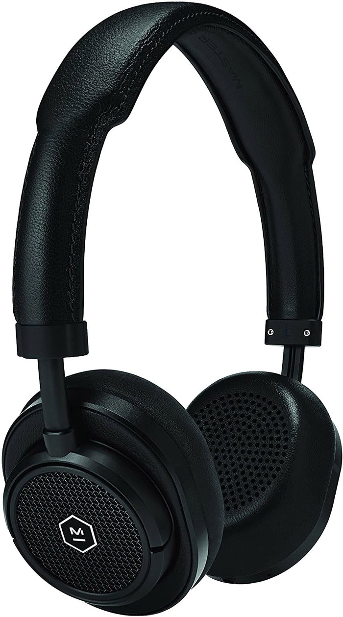 Master & Dynamic MW50+ On Plus Over Ear Wireless Headphones Black/Blac