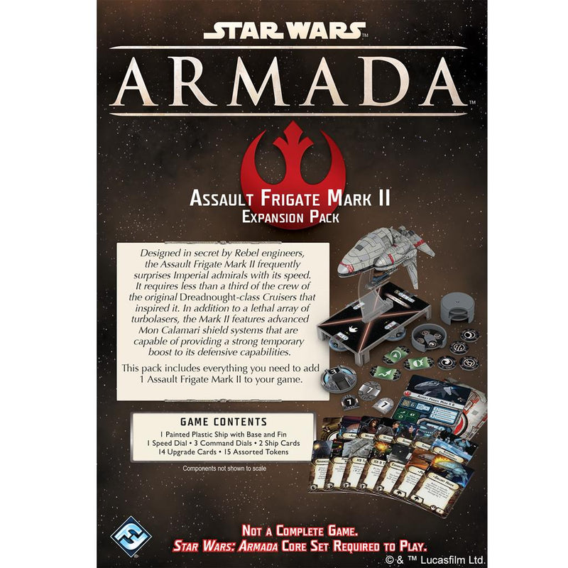 Star Wars Armada Assault Frigate Mk2