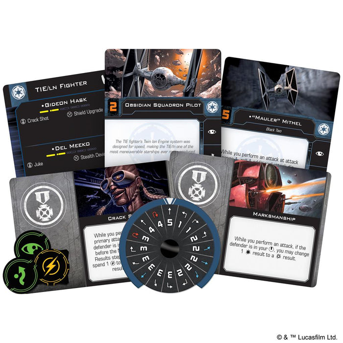 Star Wars X-Wing 2nd Ed Galactic Empire Conversion Kit