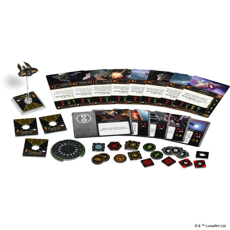 Star Wars X-Wing 2nd Ed : M3-A Interceptor