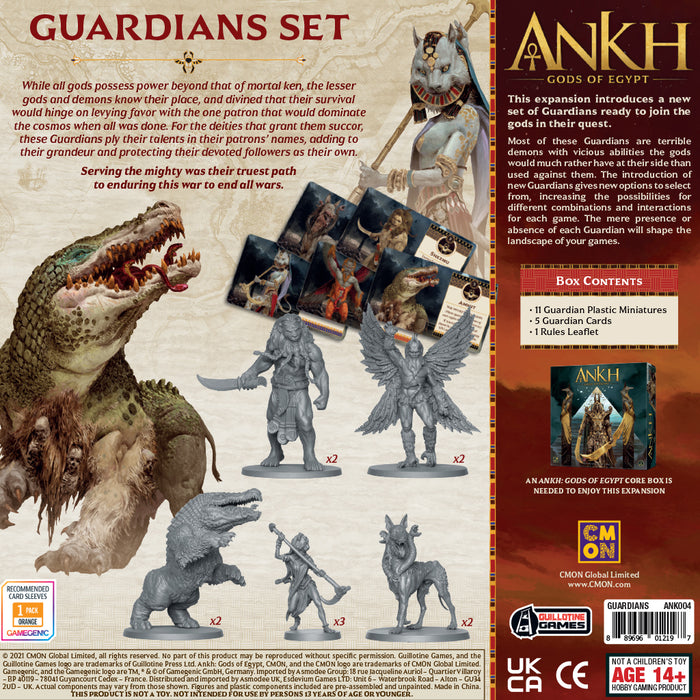 Ankh: Gods of Egypt Guardians Set